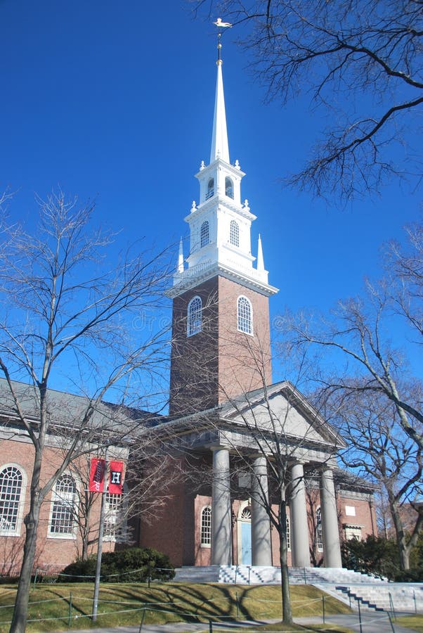 Memorial Church, Harvard stock photo. Image of architecture - 23696288