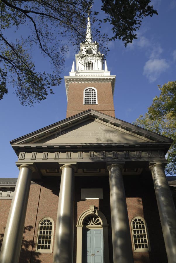 Memorial Church, Harvard University Stock Photo - Image of chapel ...