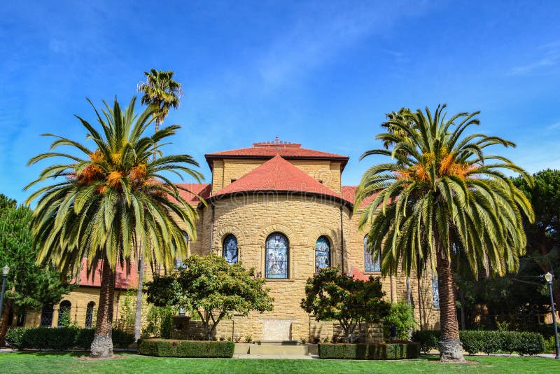 Stanford University Arch editorial stock image. Image of arch - 810029
