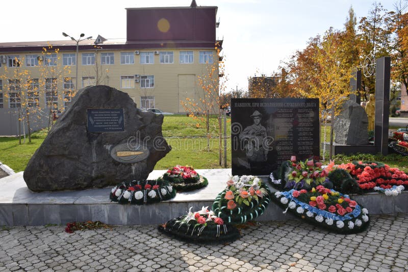 The memorial complex editorial photography. Image of memorial - 173950147