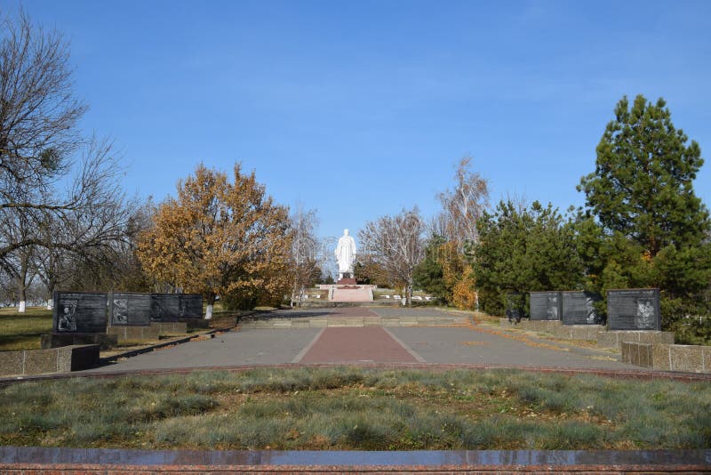 Memorial complex editorial stock image. Image of memorial - 174440249