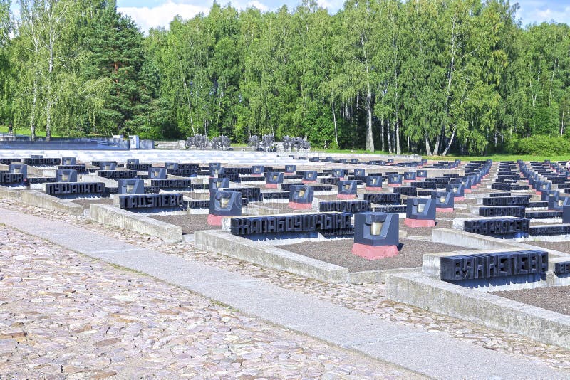 Memorial complex in Khatyn editorial image. Image of conversion - 55925255