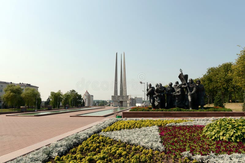Memorial Complex `Liberators of Vitebsk - Soviet Soldiers, Partisans ...