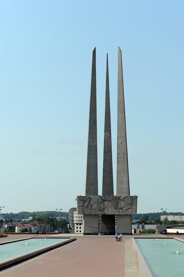 Memorial Complex `Liberators of Vitebsk - Soviet Soldiers, Partisans ...