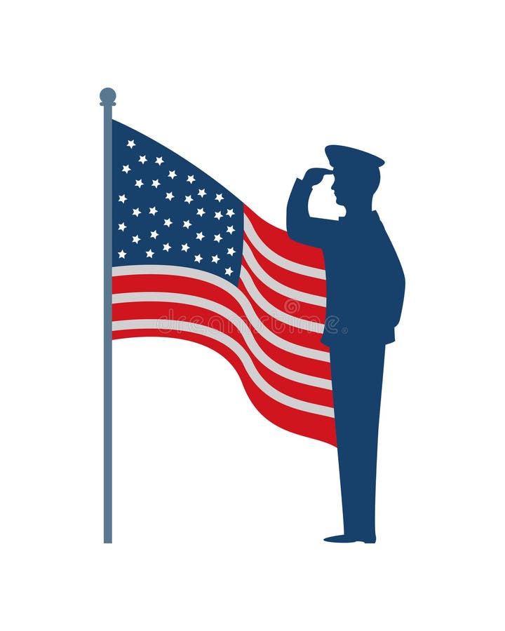 Memorial Day American Event Stock Vector - Illustration of greeting ...