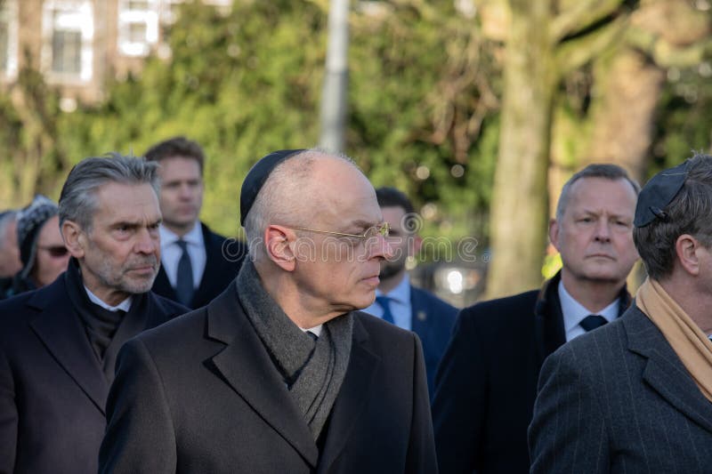 Memorial Day Auschwitz at Amsterdam the Netherlands 26-1-2025 Editorial ...