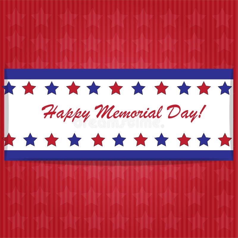 Memorial Day Background on the Beach Near Ocean Stock Photo - Image of ...