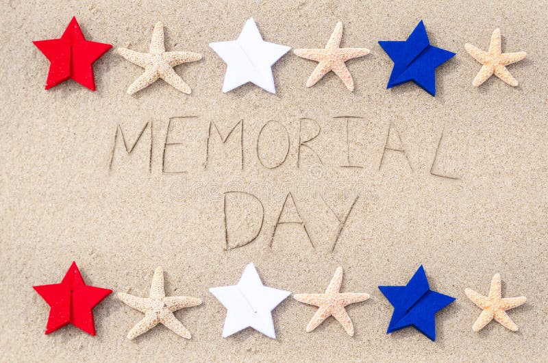 Memorial day background stock photo. Image of sand, design - 39533896