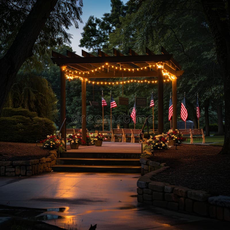 Memorial Day Observance Captured in Elegant and Dignified Beauty ...