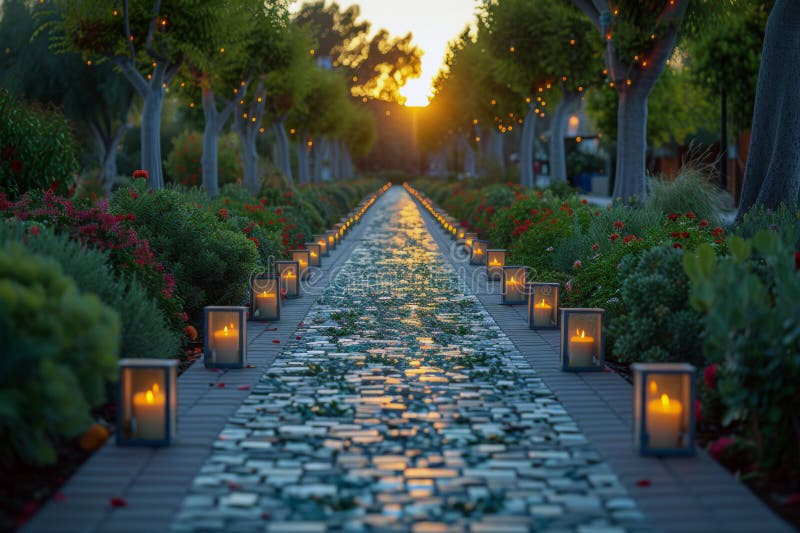 Memorial Day Observance in the USA. AI Generated Stock Illustration ...