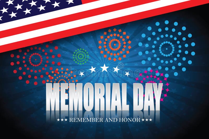 Memorial Day. Remember and Honor 8 Stock Vector - Illustration of flag ... Memorial Day. Remember and Honor 8 Stock Vector - Illustration of flag ...