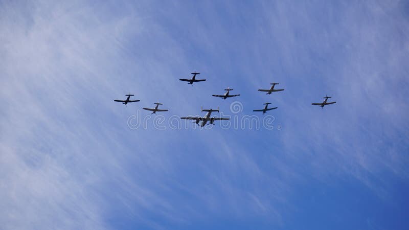 Memorial day squadron stock image. Image of squadron - 72614939