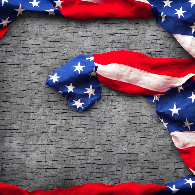 Patriotic Backgrounds Memorial Day 4th July Seq 48 Of 54 Stock