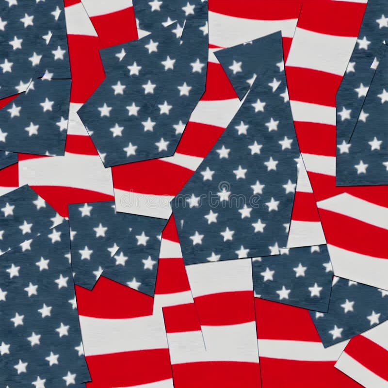 Patriotic Backgrounds Memorial Day 4th July Seq 40 Of 54 Stock