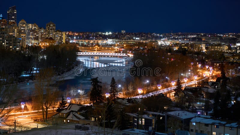 Memorial Drive at Night stock image. Image of famous - 250637157