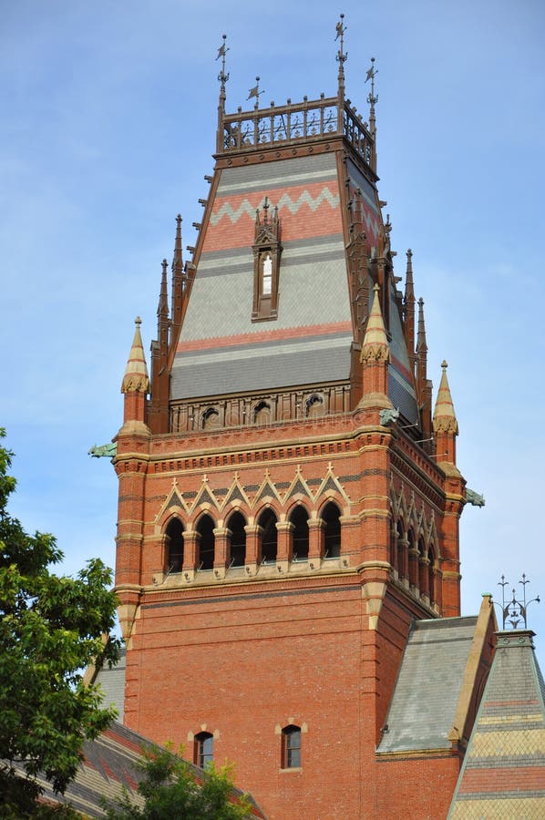 Memorial Hall, Harvard University, Cambridge, MA Stock Photo - Image of ...