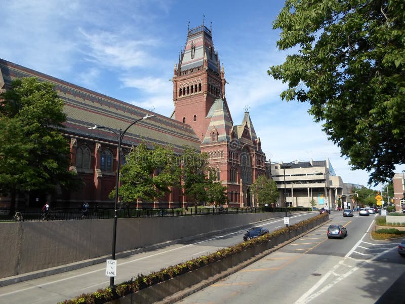 Memorial Hall, Harvard University, Cambridge, Massachusetts, USA Stock ...