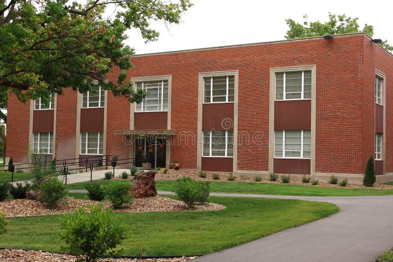 Memorial Library KWU stock image. Image of schools, building - 10182129