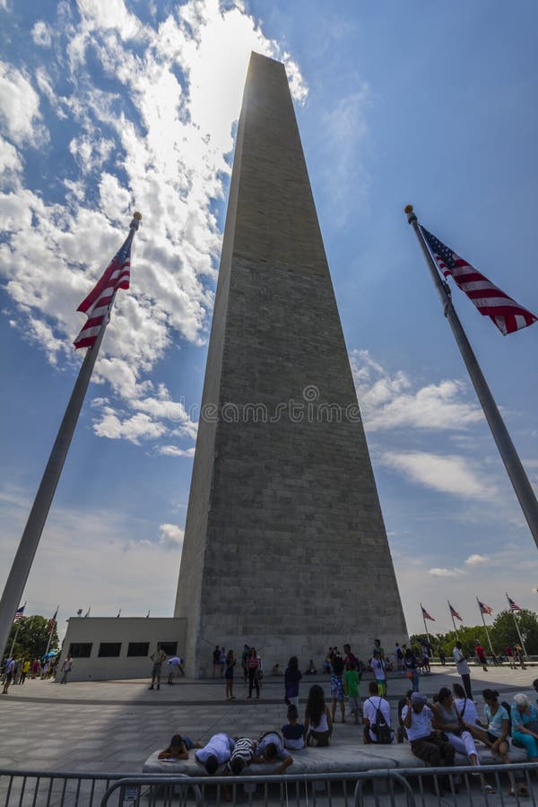 Memorial Monument in Washington Editorial Image - Image of capitol ...