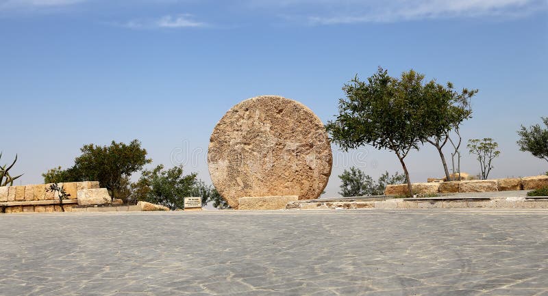 Memorial of Moses, Mount Nebo, Jordan Editorial Photo - Image of arabic ...