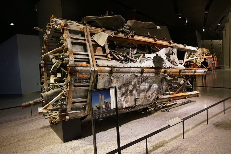 9/11 Memorial Museum, Ground Zero, WTC Editorial Photography - Image of ...