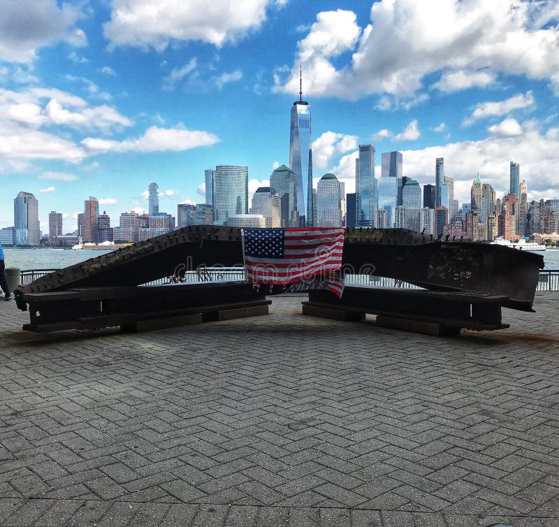 9/11 memorial never forget editorial photography. Image of trade ...