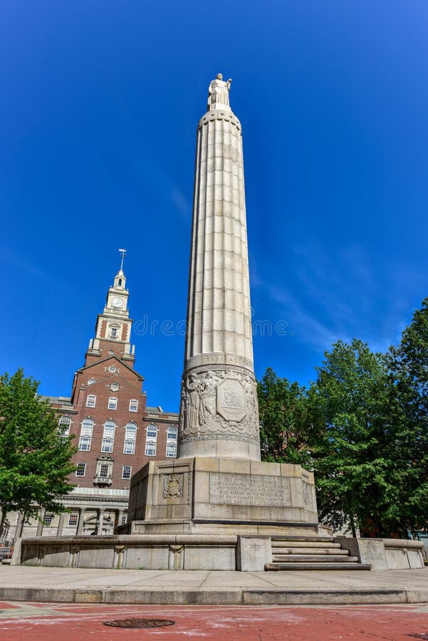 Memorial Park - Providence, Rhode Island Editorial Stock Image - Image ...