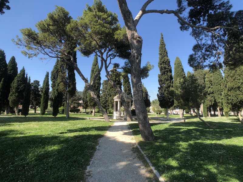 Sustipan Split Park Stock Photos - Free & Royalty-Free Stock Photos ...