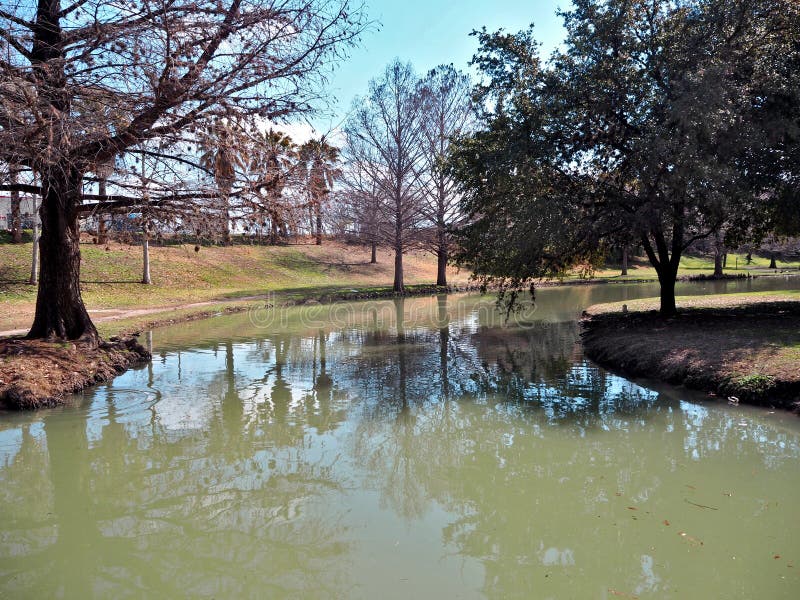 Memorial Park in Uvalde, Texas Stock Photo - Image of uvalde, travel ...