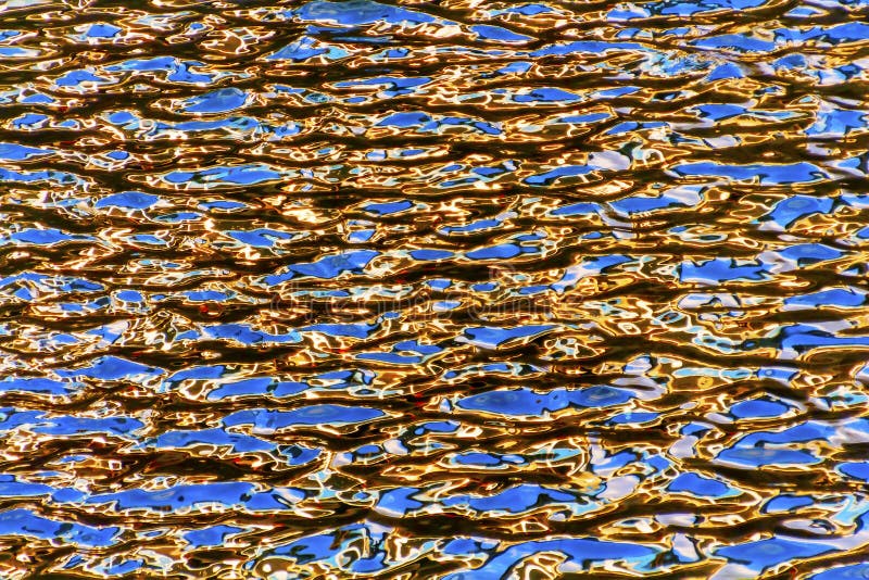 Memorial Pool Reflection Patterns Abstract New York NY Editorial Stock ...