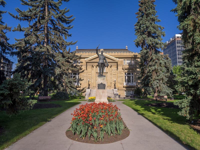 Memorial Public Library on June 5, 2016 in Calgary Editorial Image ...