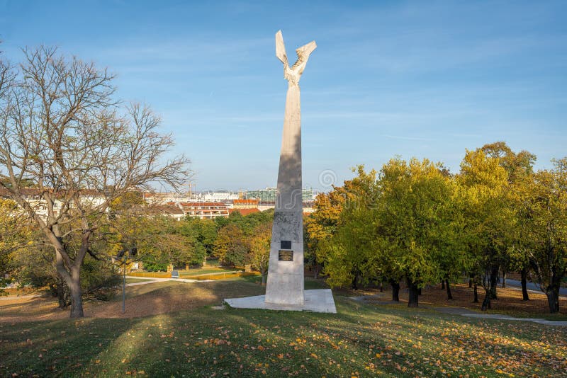 Memorial of the 1956s Revolution at Taban Park - Budapest, Hungary ...