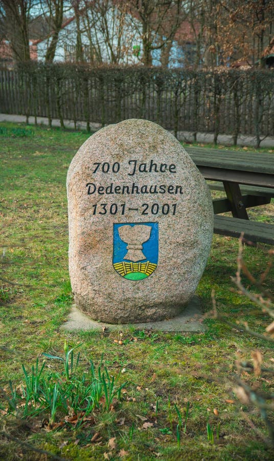Memorial stone stock image. Image of city, stone, german - 141332855