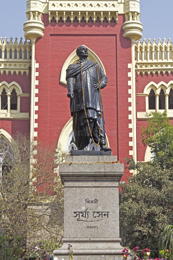 Memorial of Surya Sen editorial photo. Image of bengal - 40745261