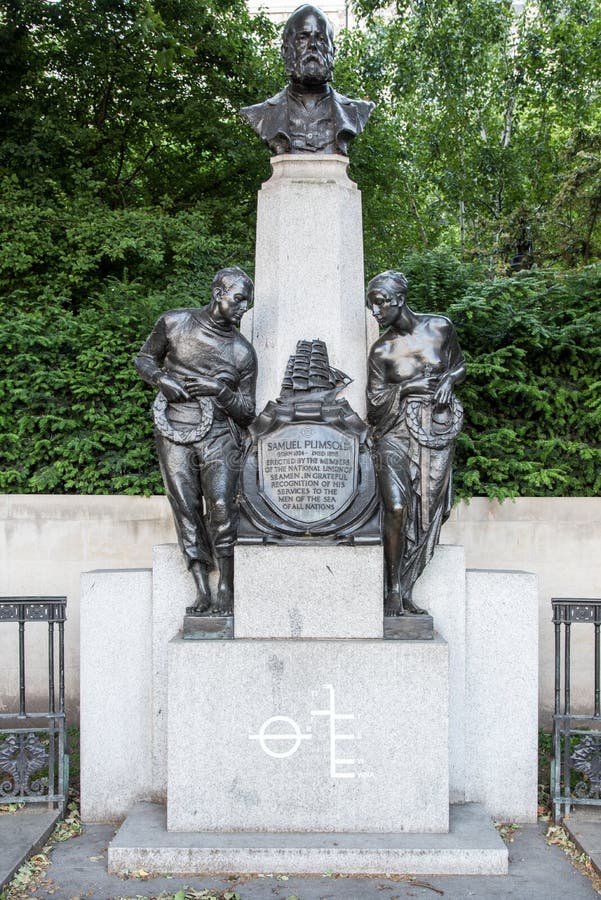 Memorial To Samuel Plimsoll Stock Image - Image of memorial, landscape ...