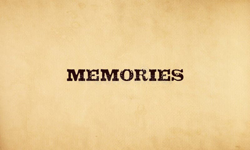 Memories stock illustration. Illustration of text, backup - 10679053