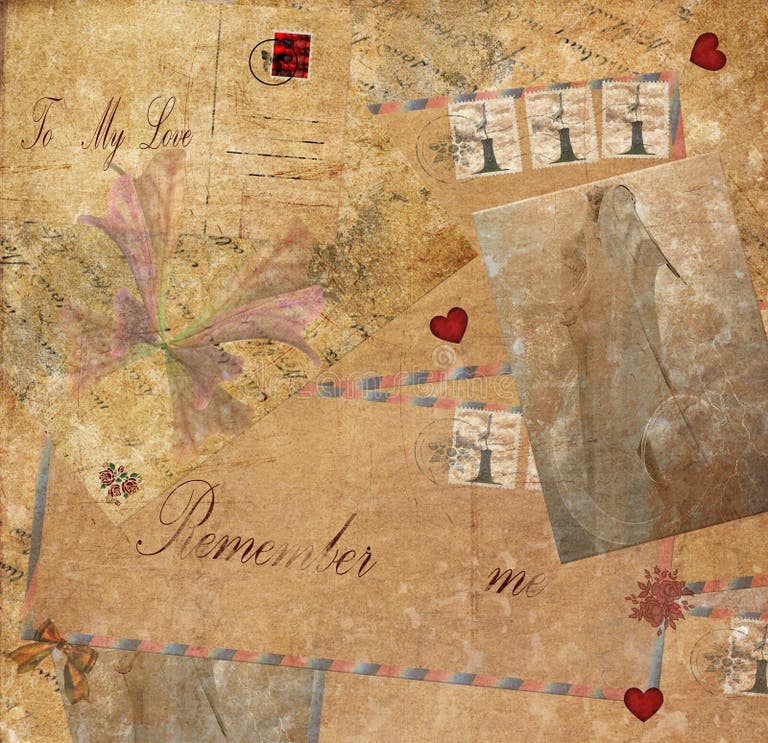 Memories Letters Stock Illustrations – 1,276 Memories Letters Stock ...