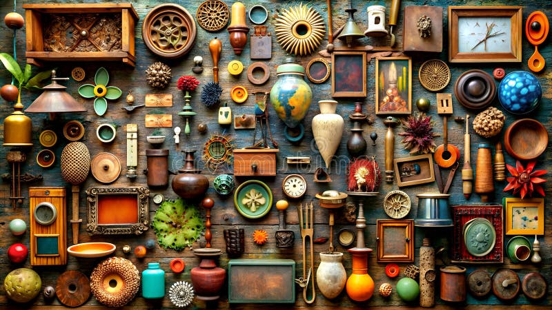 Memories In Collage A Journey Through Time And Memory Using Found