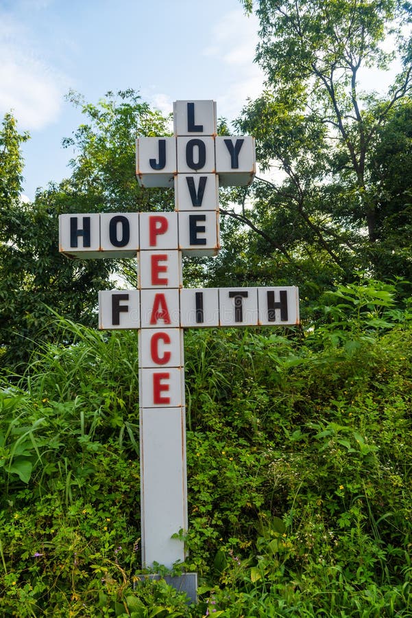 South Korea peace symbol . stock image. Image of signage - 308386861