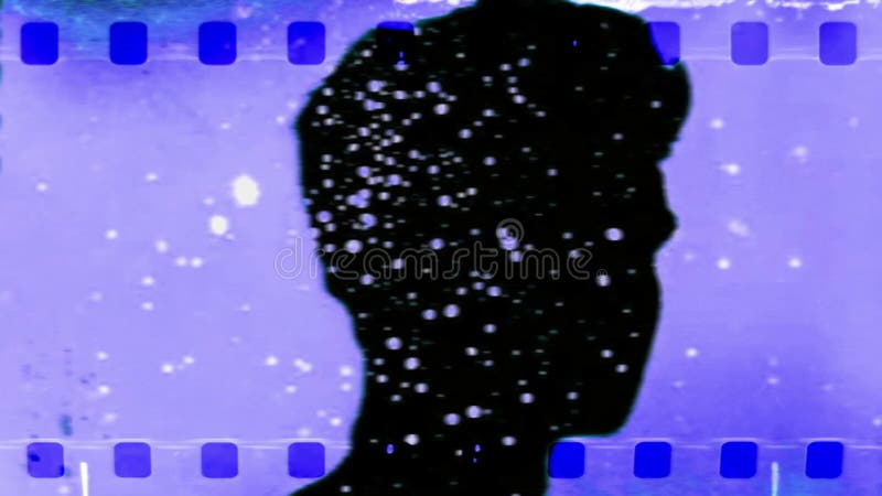 Memories on Vintage Film and Strip Effects Stock Video - Video of frame ...