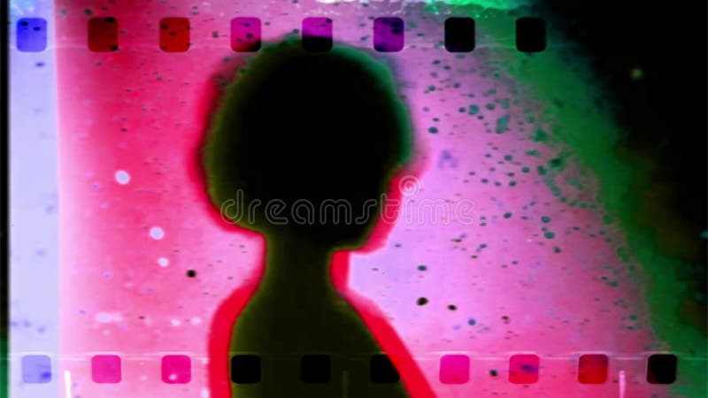 Memories on Vintage Film and Strip Effects Stock Video - Video of dark ...