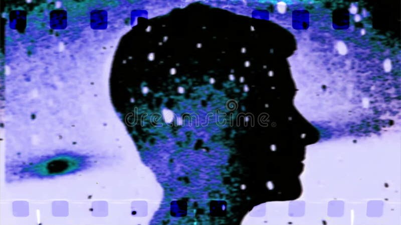 Memories on Vintage Film and Strip Effects Stock Video - Video of ...