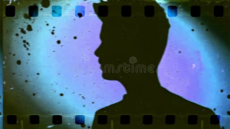 Memories on Vintage Film and Strip Effects Stock Video - Video of retro ...