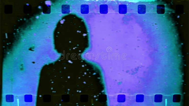 Memories on Vintage Film and Strip Effects Stock Footage - Video of ...