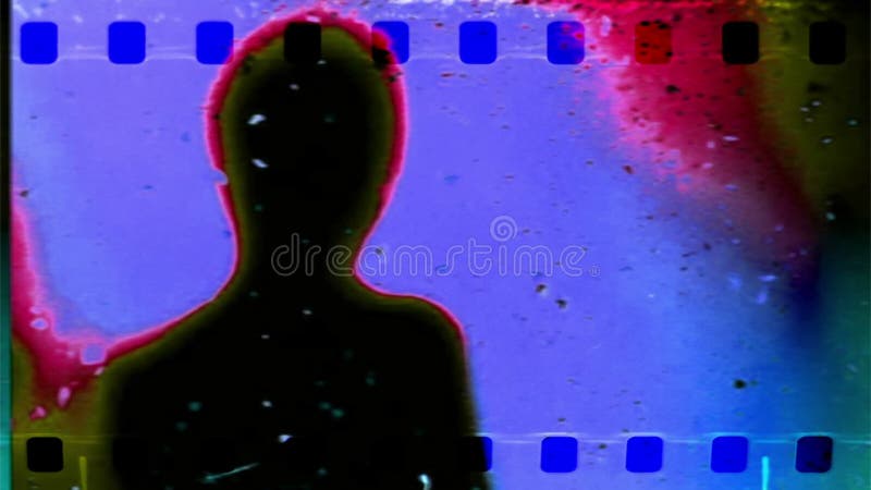 Memories on Vintage Film and Strip Effects Stock Video - Video of ...