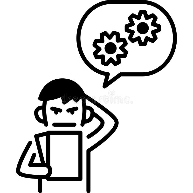 Memorizing Script stock vector. Illustration of actor - 349758943