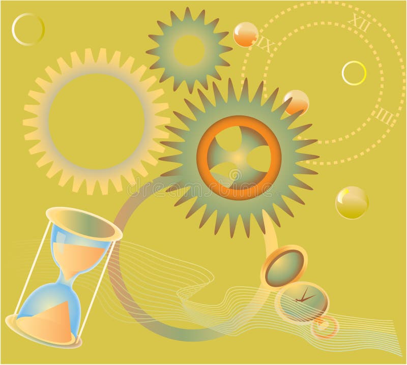 Dual Clocks Stock Illustrations – 15 Dual Clocks Stock Illustrations ...