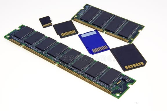 Memory stock image. Image of data, database, computers - 3976183