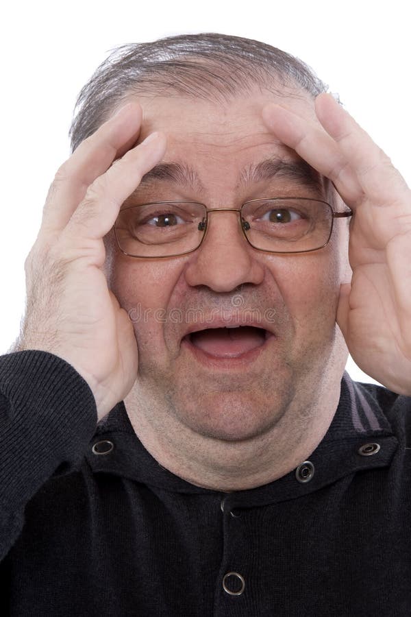 Memory stock photo. Image of portrait, glasses, think - 4513658