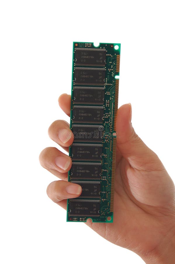 Memory stock image. Image of microchip, component, stick - 7096155